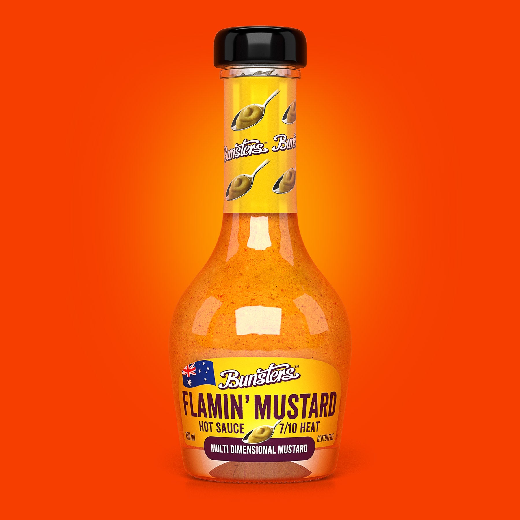 Spicy Mustard 150ml – Bunsters