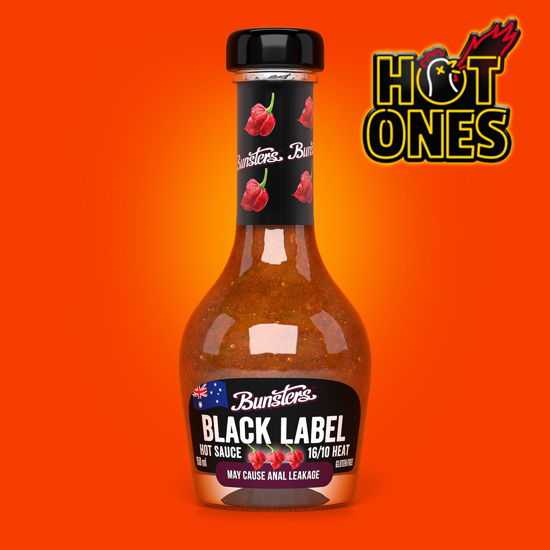 Black Label 16/10 150ml – Bunsters